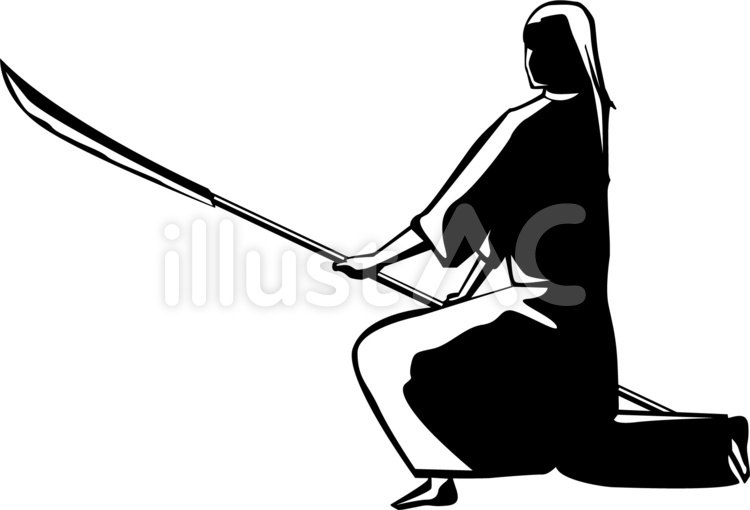Free Vectors Naginata Naginata Weapon Samurai