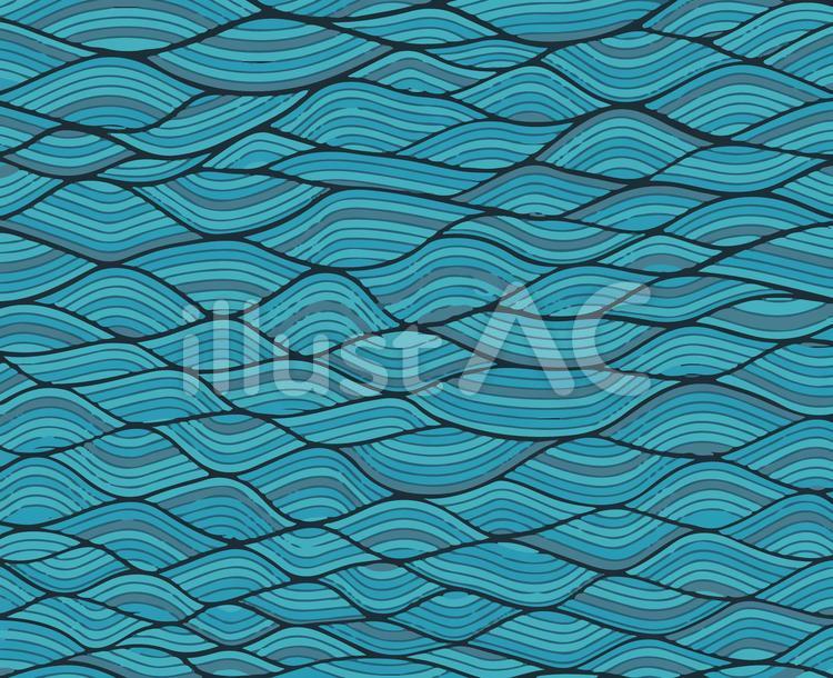 Free Vectors | Wave background pattern