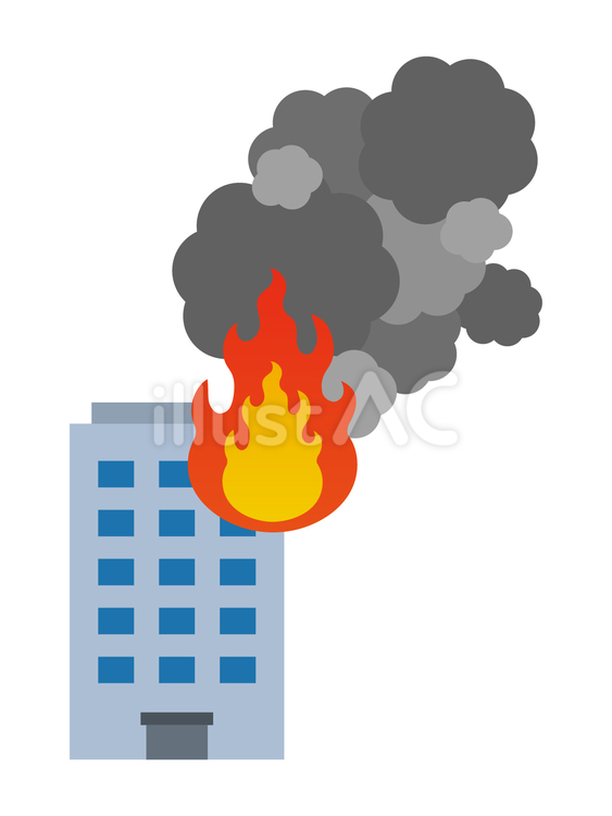 Building On Fire Clip Art Free Vectors | Fire (building)