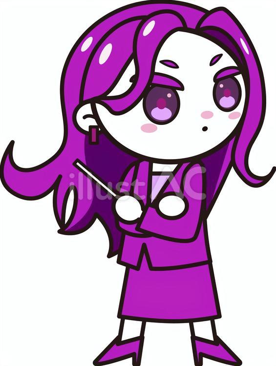 entj 指揮官イラスト - No: 26336289｜無料イラスト・フリー素材なら「イラストAC」