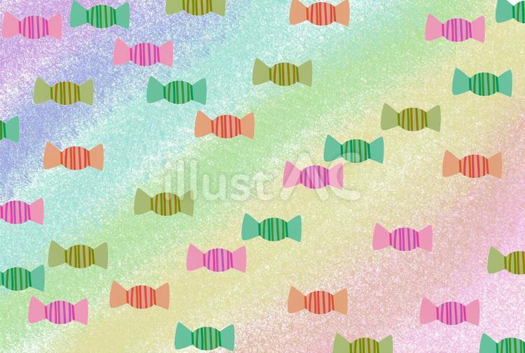 Free Vectors | Colorful candy background