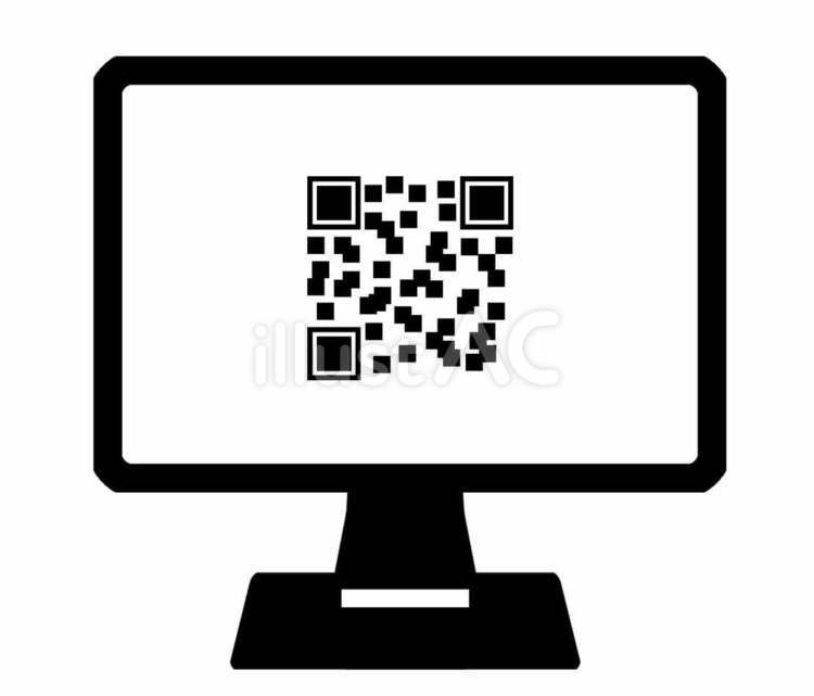Free Vectors | QR code reading screen (PC) Free Vectors | QR code reading screen (PC)