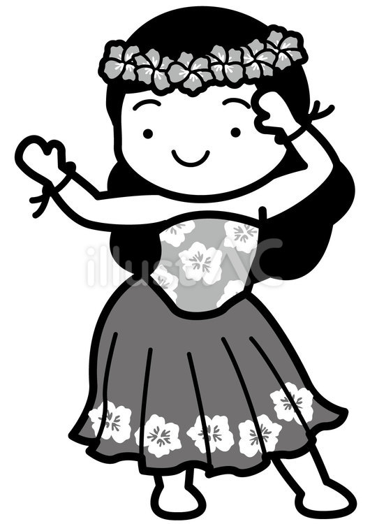 免費矢量 | 呼啦舞 2-2c