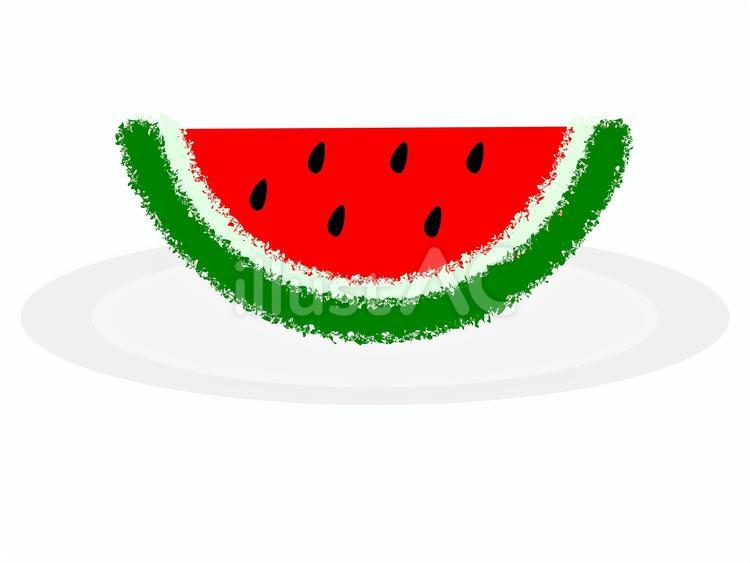 すいか030_003イラスト - No: 25452929｜無料イラスト・フリー素材なら「イラストAC」