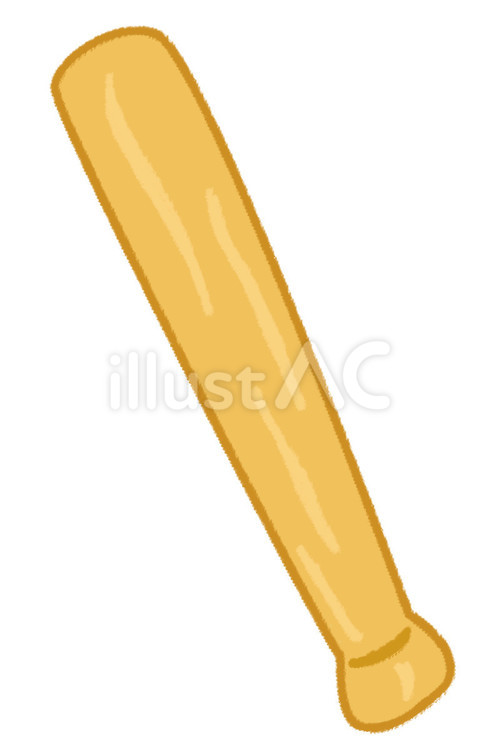 Free Vectors | A simple wooden bat