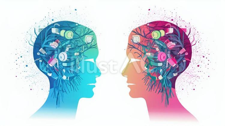 Free Vectors | large scale language concept illustration