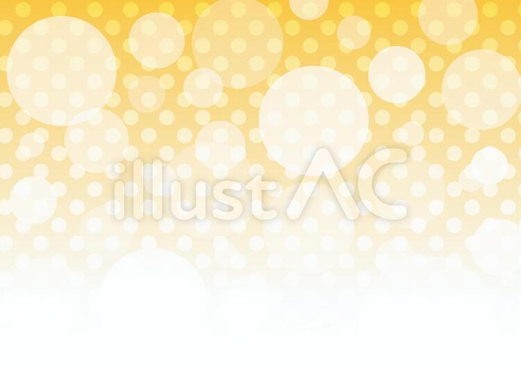 ランダムな水玉背景15イラスト - No: 1546532｜無料イラスト・フリー素材なら「イラストAC」