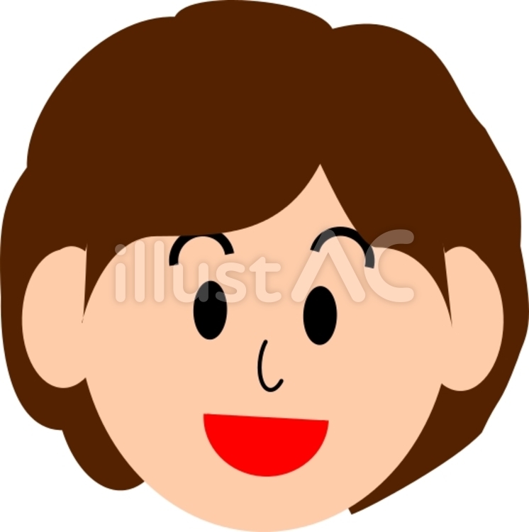 女性（顔）イラスト - No: 591580｜無料イラスト・フリー素材なら「イラストAC」