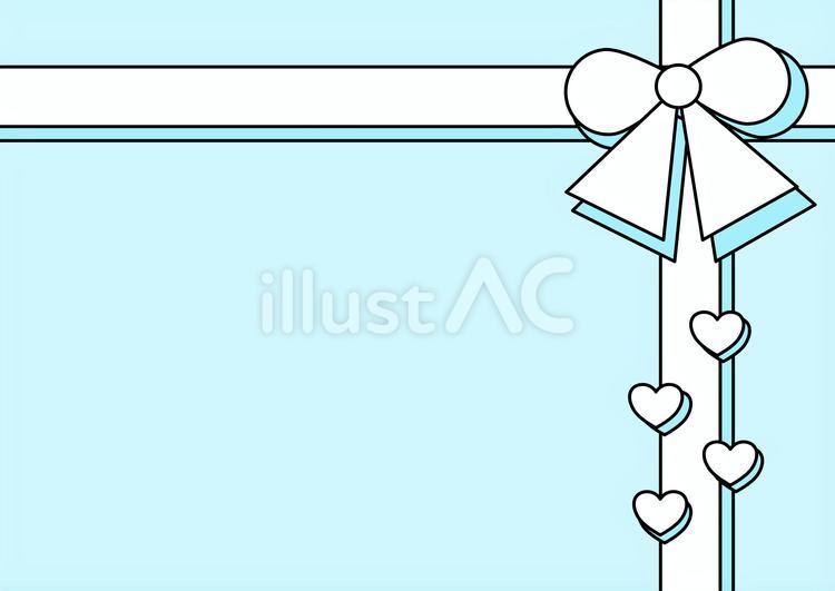 Free Vectors | Pop ribbon background ① light blue