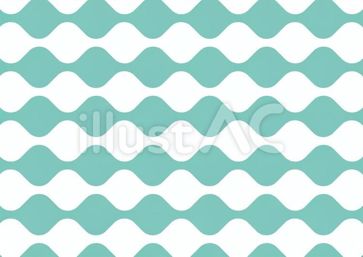 Free Vectors | Simple wave pattern background wallpaper material