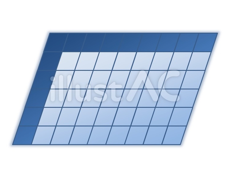 マトリクスイラスト - No: 1667995｜無料イラスト・フリー素材なら「イラストAC」