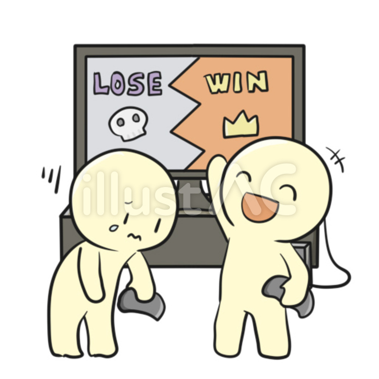 対戦ゲームイラスト No 22052818|無料イラスト・フリー素材なら「イラストac」