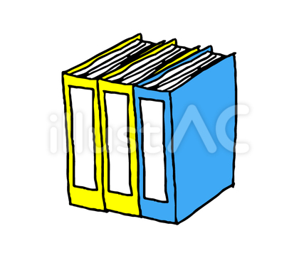 ファイル（シンプル）イラスト - No: 22644480｜無料イラスト・フリー素材なら「イラストAC」