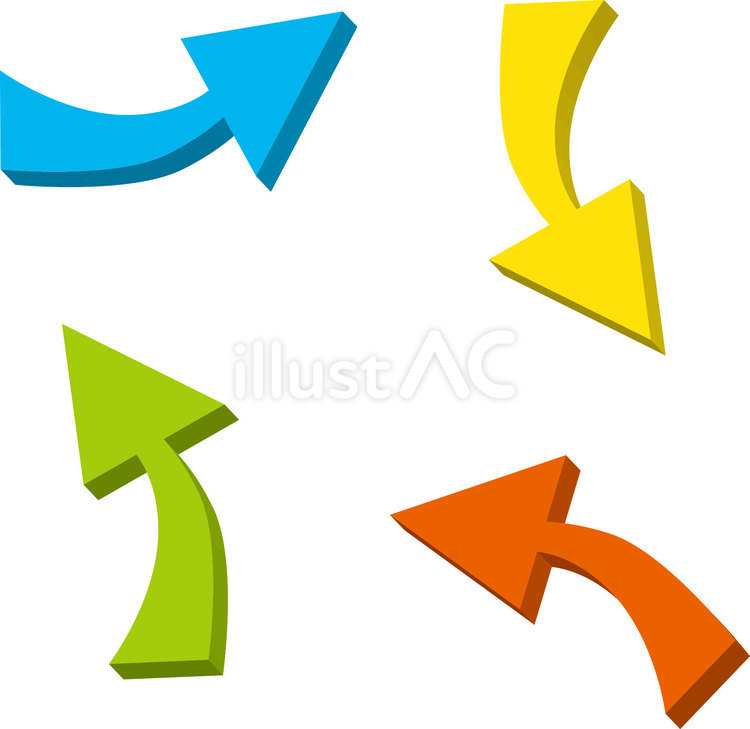 矢印フレームアイコンイラスト - No: 23861338｜無料イラスト・フリー素材なら「イラストAC」