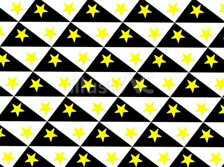 Free Vectors | Triangle and star pattern