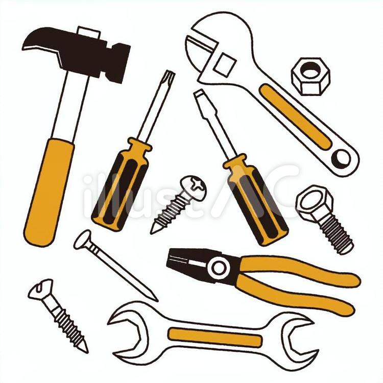 工具イラスト - No: 23023297｜無料イラスト・フリー素材なら「イラストAC」