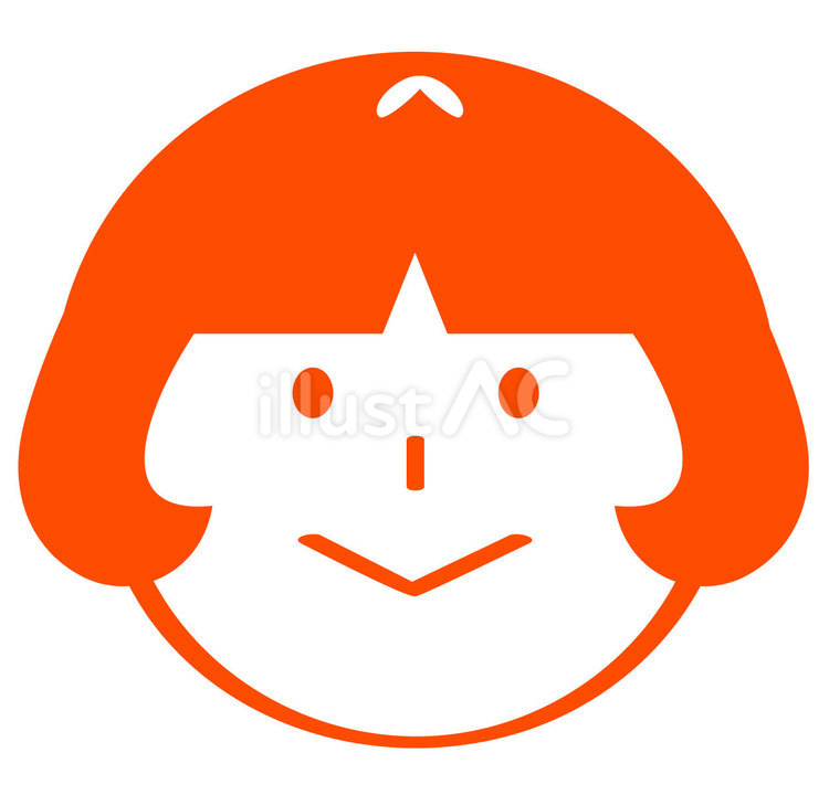 女性の顔イラスト - No: 25327448｜無料イラスト・フリー素材なら「イラストAC」