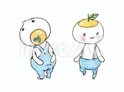 キャラクター2セットイラスト - No: 24118450｜無料イラスト・フリー素材なら「イラストAC」