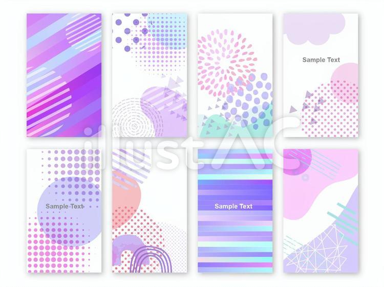 Free Vectors | pop art colorful cute business card frame