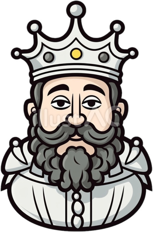 王様イラスト - No: 24006177｜無料イラスト・フリー素材なら「イラストAC」