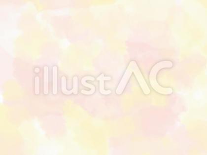 水彩 ピンクとオレンジの淡色背景イラスト - No: 25798013｜無料イラスト・フリー素材なら「イラストAC」