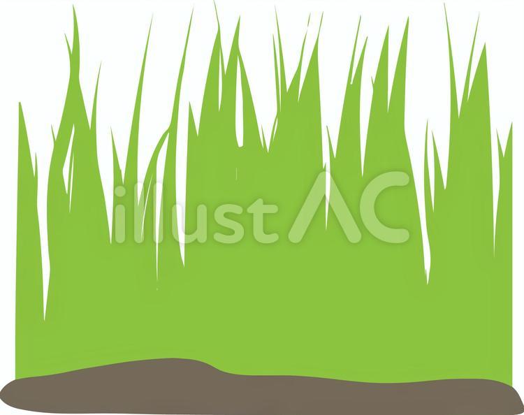 草イラスト - No: 22386938／無料イラスト/フリー素材なら「イラストAC」