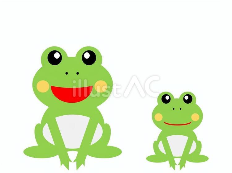 Free Vectors | Frog 9 Parent and Child 3