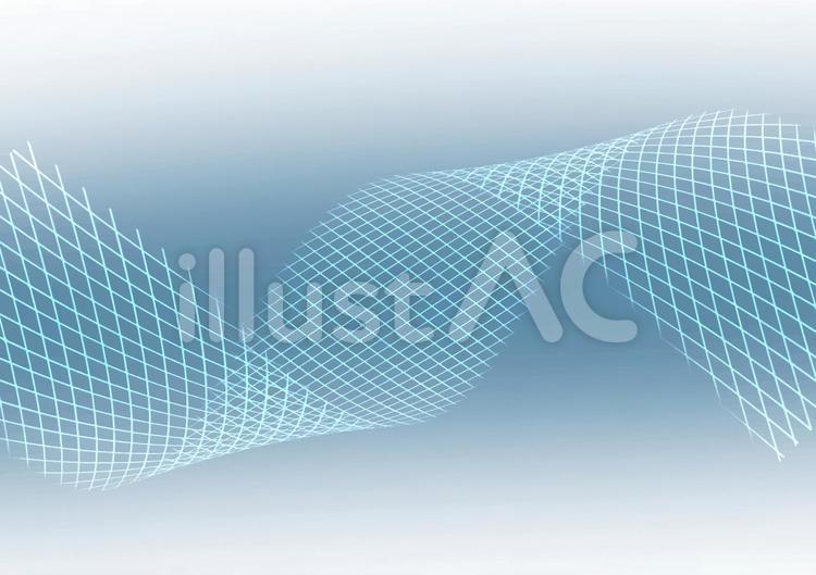 Free Vectors Undulating Blue Lines Background