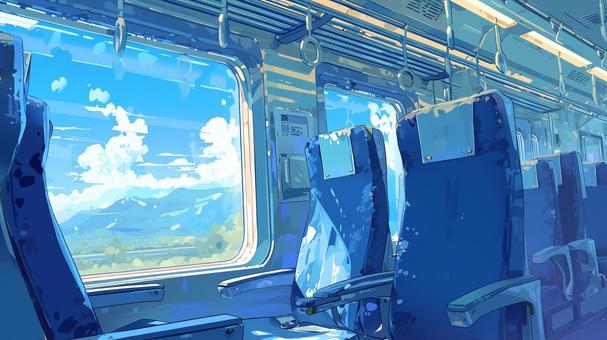 Free Vectors | Inside trains and bullet trains 20