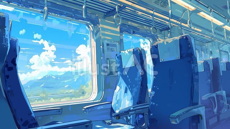 Free Vectors | Inside trains and bullet trains 20
