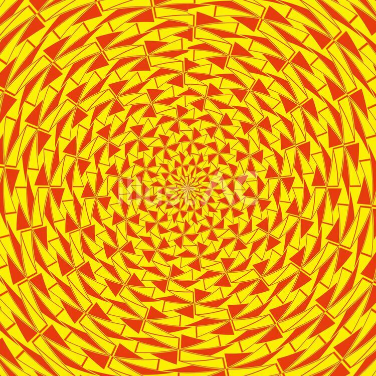 放射幾何学 イラスト - No: 27152847｜無料イラスト・フリー素材なら「イラストAC」