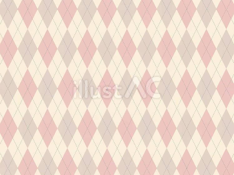 Free Vectors | argyle pattern pink pastel