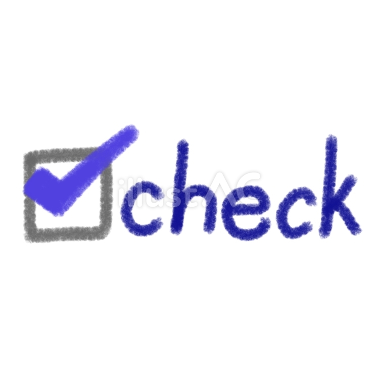 Free Vectors | Crayon style checkbox blue