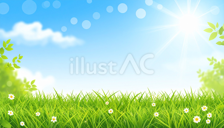 Free Vectors | Grassland Background