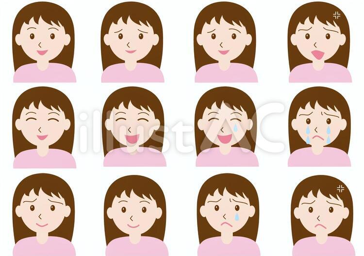 表情イラスト - No: 453527｜無料イラスト・フリー素材なら「イラストAC」