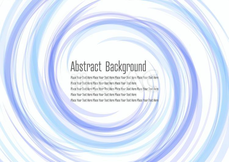 Free Vectors | blue rotating wave background