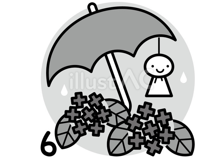 6月-2cイラスト - No: 26375420｜無料イラスト・フリー素材なら「イラストAC」