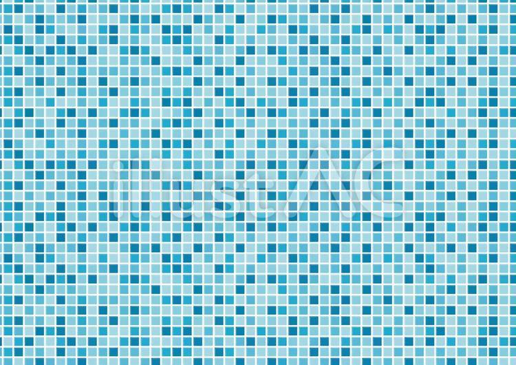 Free Vectors | Light blue tile background wallpaper material
