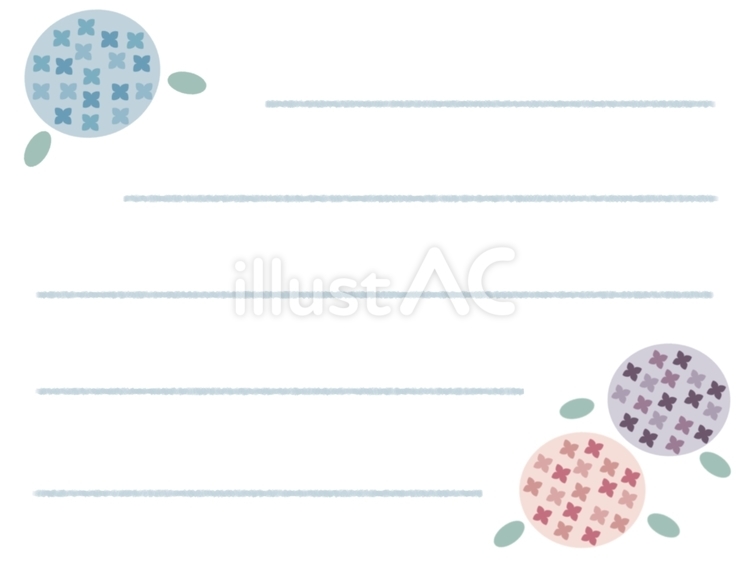 Free Vectors | Hydrangea message card