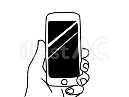 スマートフォンイラスト - No: 23168996｜無料イラスト・フリー素材なら「イラストAC」