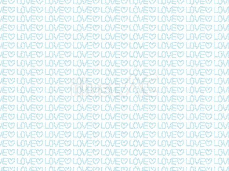 Free Vectors | Light blue handwritten LOVE letter pattern background