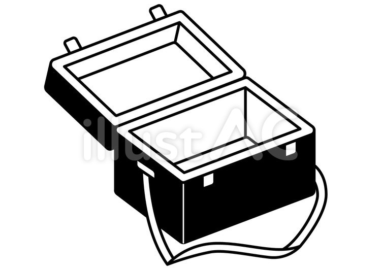 Free Vectors | Cooler box 1c