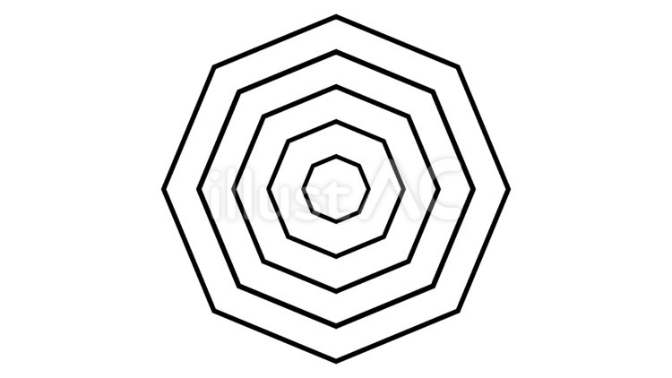 Free Vectors | Radar Chart Octagon Graph Icon