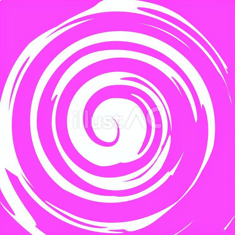 渦巻イラスト - No: 23436663｜無料イラスト・フリー素材なら「イラストAC」