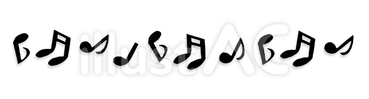 Free Vectors | Monotone score note line