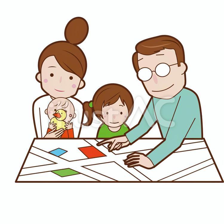 避難確認イラスト - No: 2095582／無料イラスト/フリー素材なら「イラストAC」