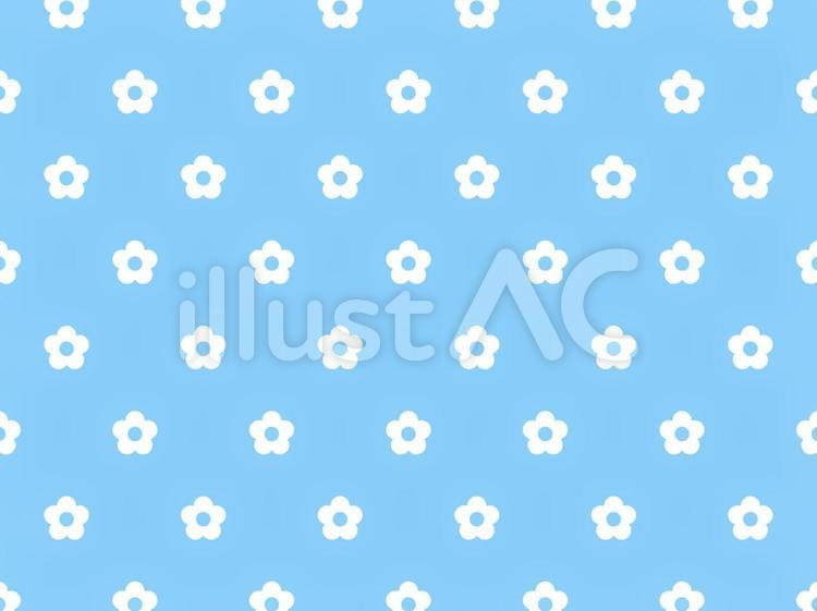 Free Vectors | Simple floral background: light blue background