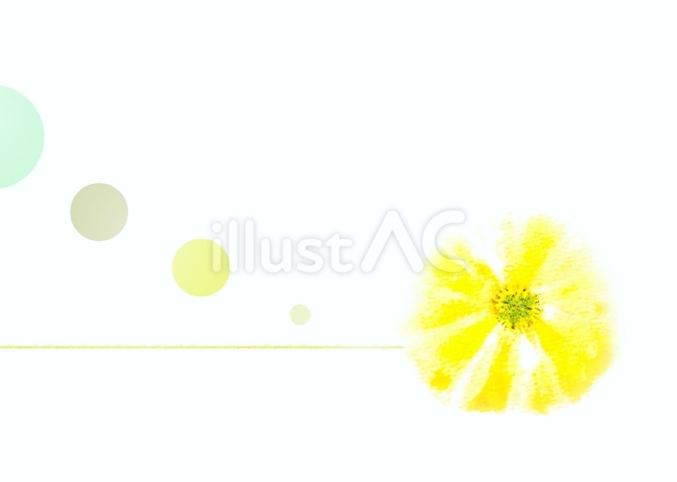 花のフレームイラスト No 23786195/無料イラストフリー素材なら「イラストac」