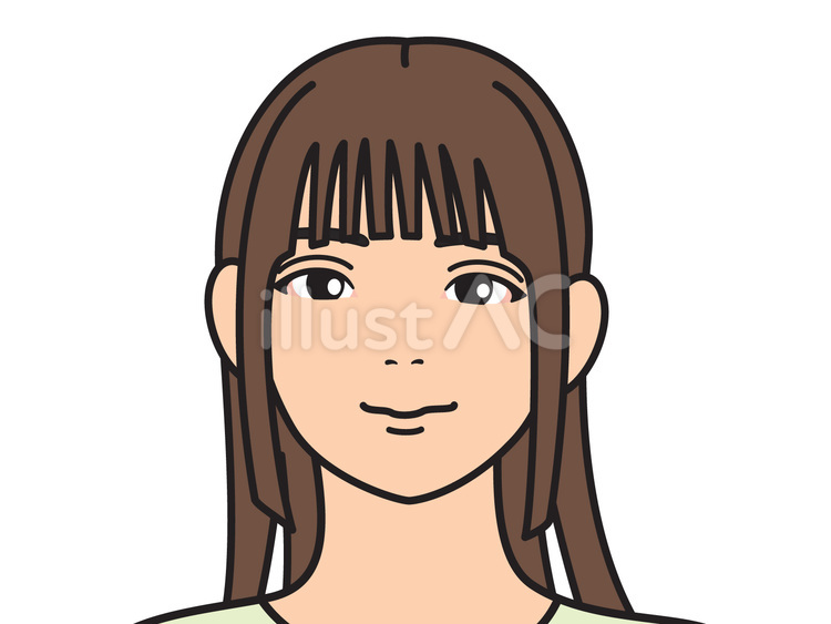 やわらかい雰囲気の女性イラスト - No: 24661138｜無料イラスト・フリー素材なら「イラストAC」