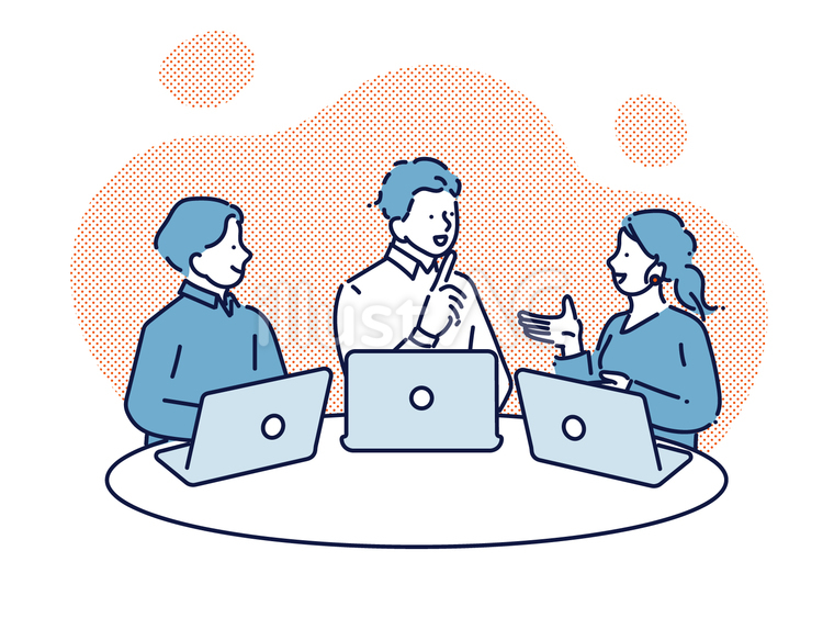 Free Vectors | Conversation and communication during meetings